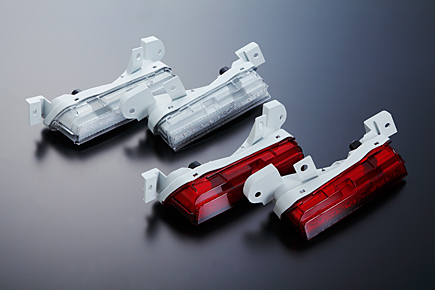 MCR エムシーアール オンラインショッピング / GT-R R35 LEDサイドマーカー（レッド）